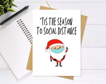 Among Us Christmas Card Cute & Unique Greeting Card - Etsy