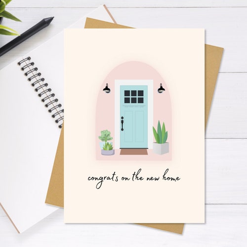 Housewarming Toast Card Funny New Home Greeting Moving - Etsy
