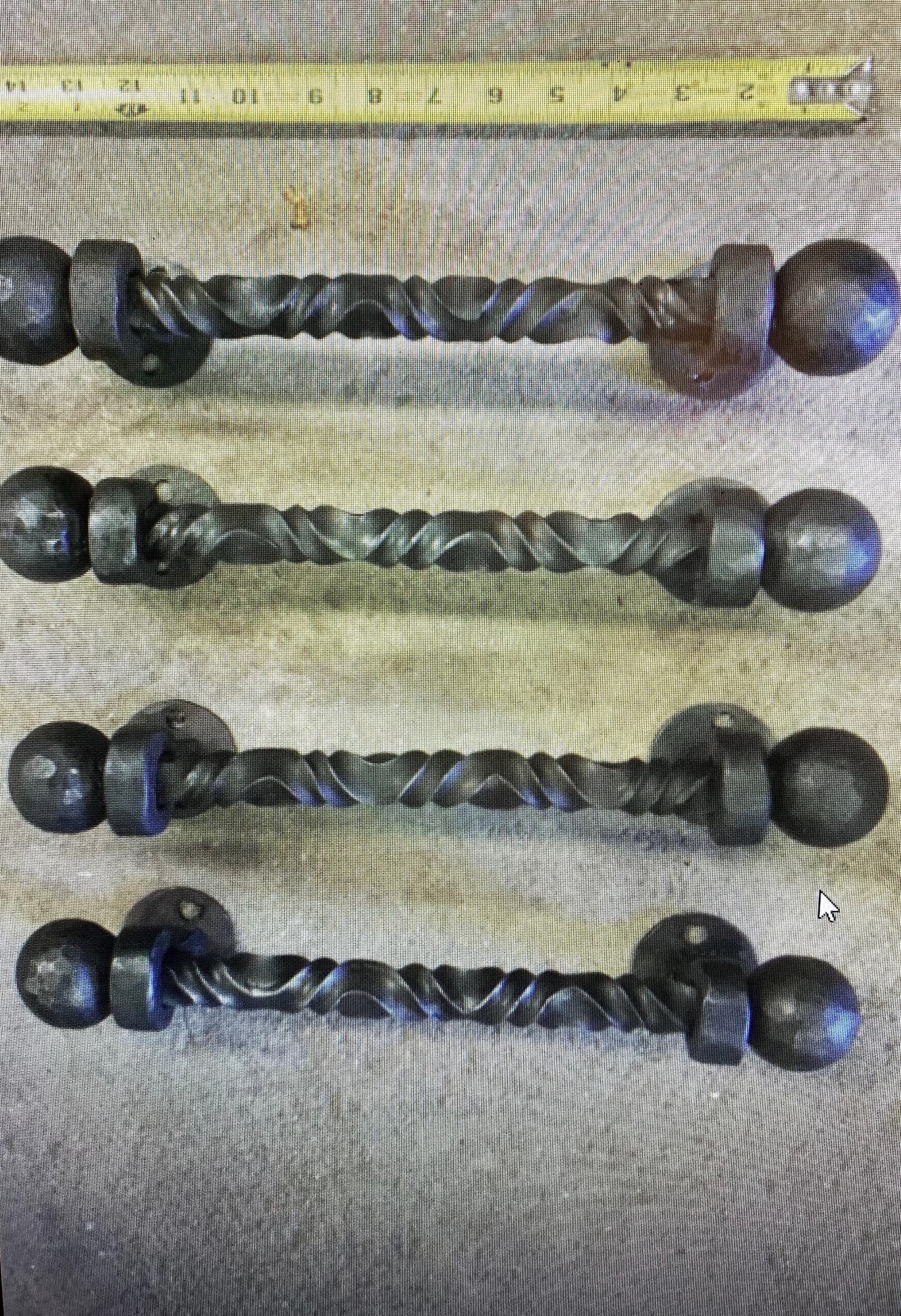 Massive Reverse Twist Gate Handles - Etsy