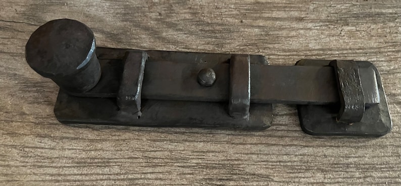 Hand Forged Gate or Door Latch - Etsy