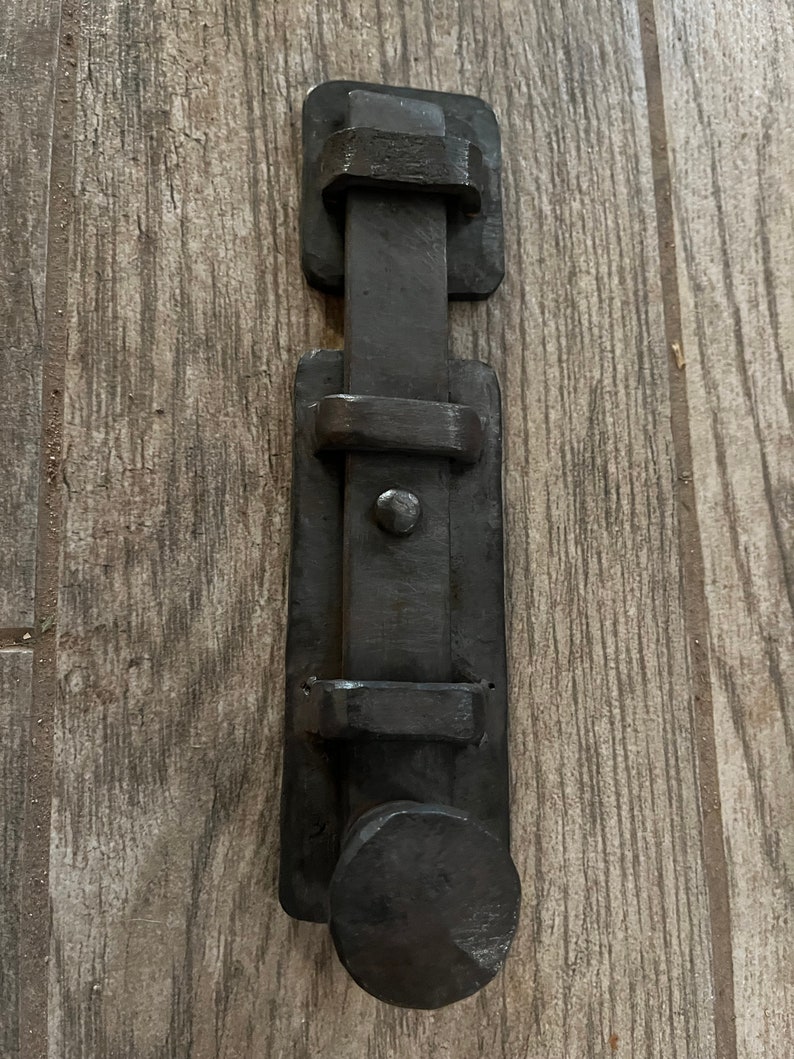 Hand Forged Gate or Door Latch - Etsy