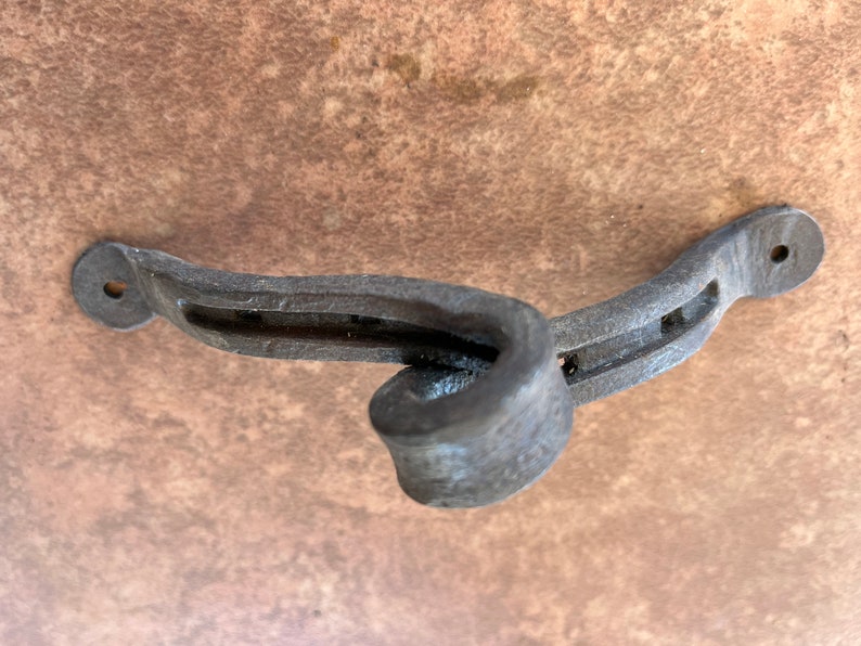 Hand Forged Rustic Horseshoe Loop Drawer Pulls/cabinet Handles. Door ...