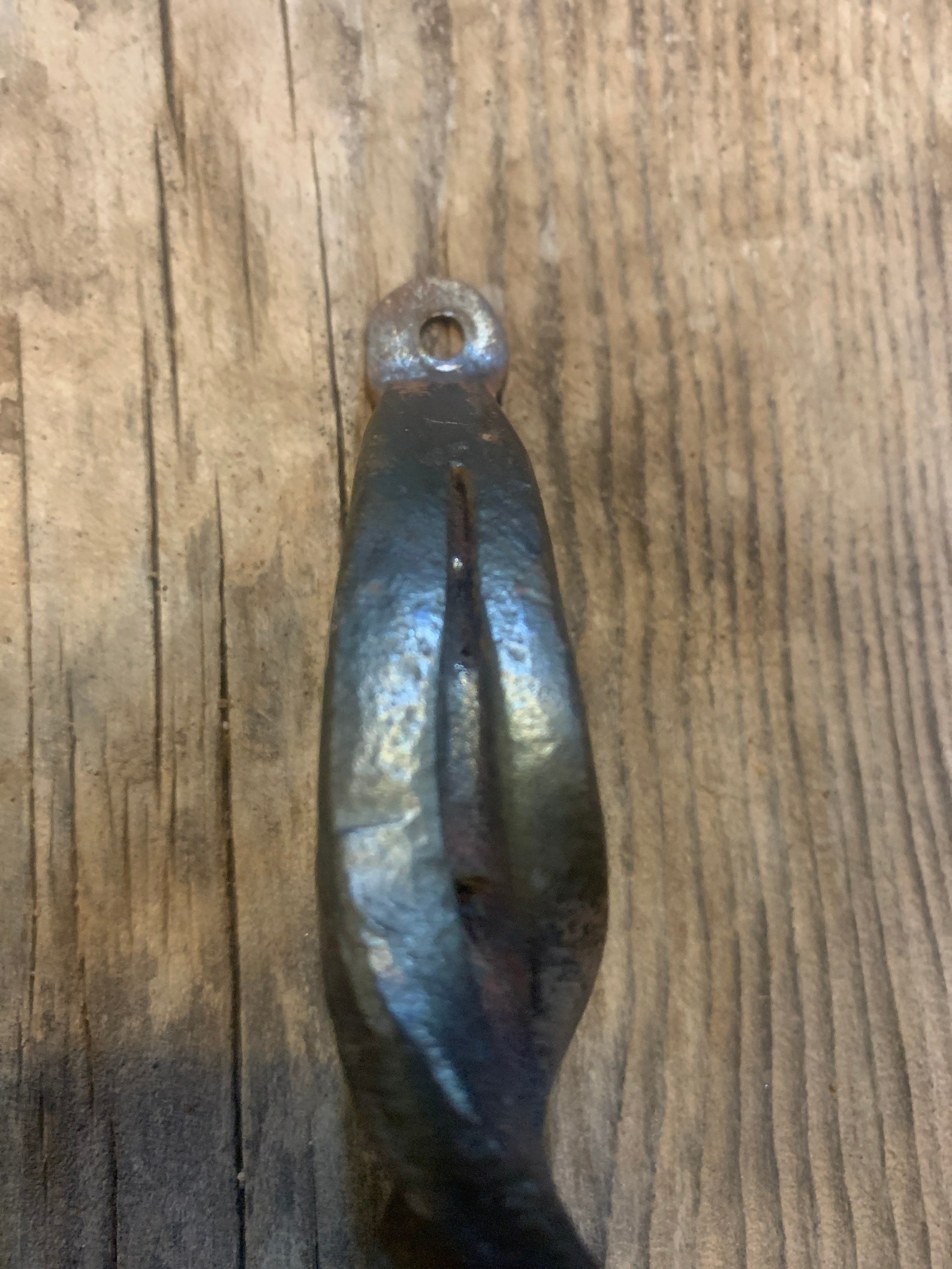 Hand Forged Rustic Twisted Horseshoe Drawer Pulls/cabinet Handles. Door ...