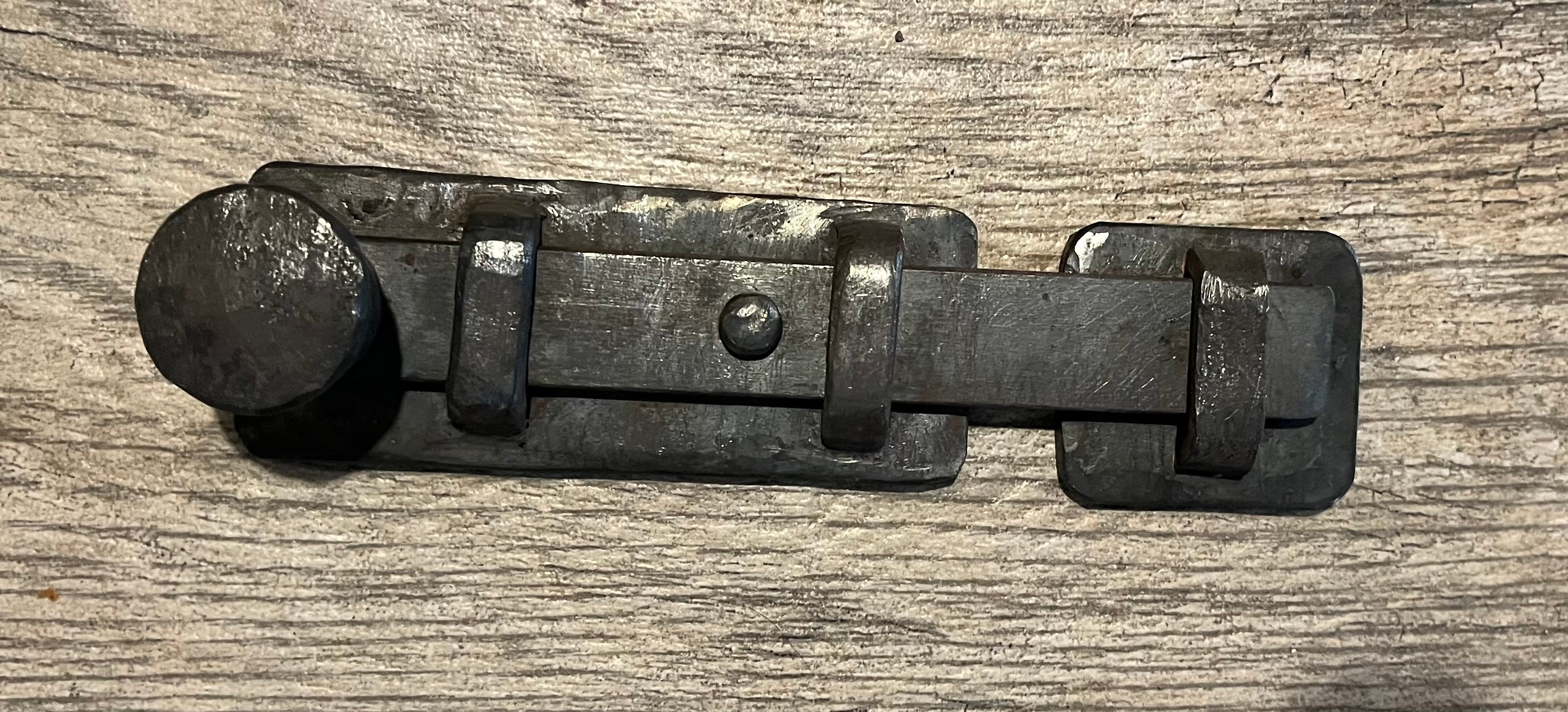 Hand Forged Gate or Door Latch - Etsy