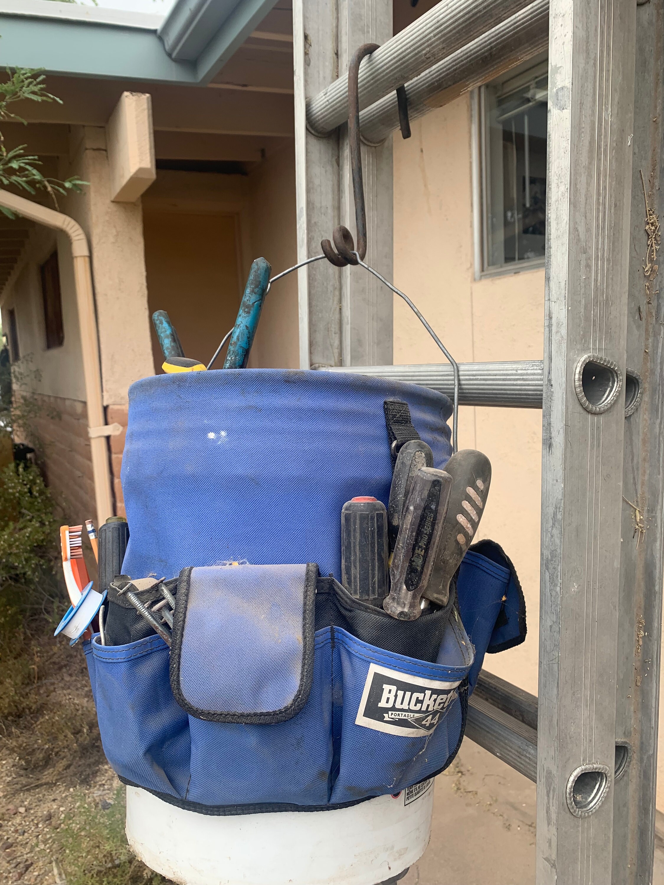 Handmade Ladder or Scissor Lift Hook. Tool Bucket Hook. Gift for ...