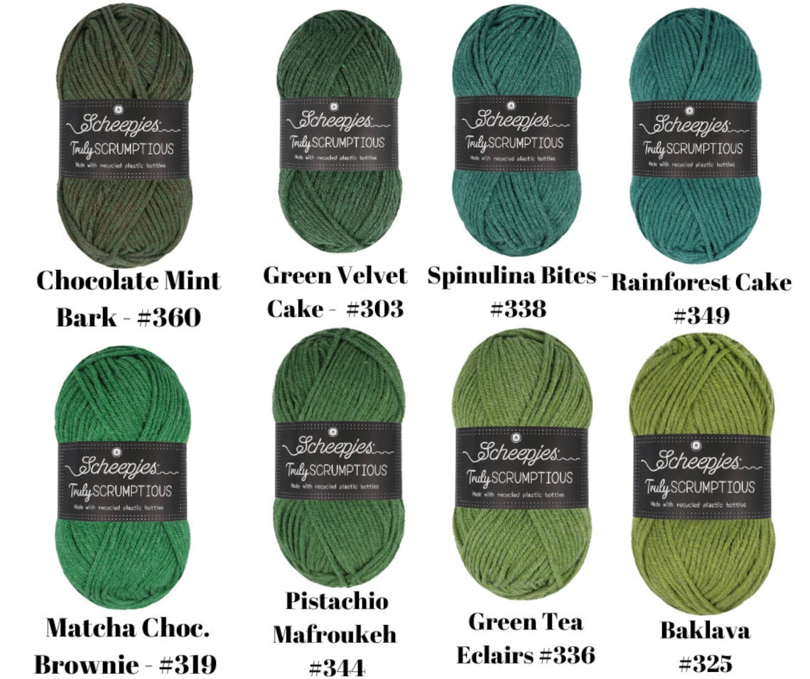 Scheepjes Truly Scrumptious - Etsy