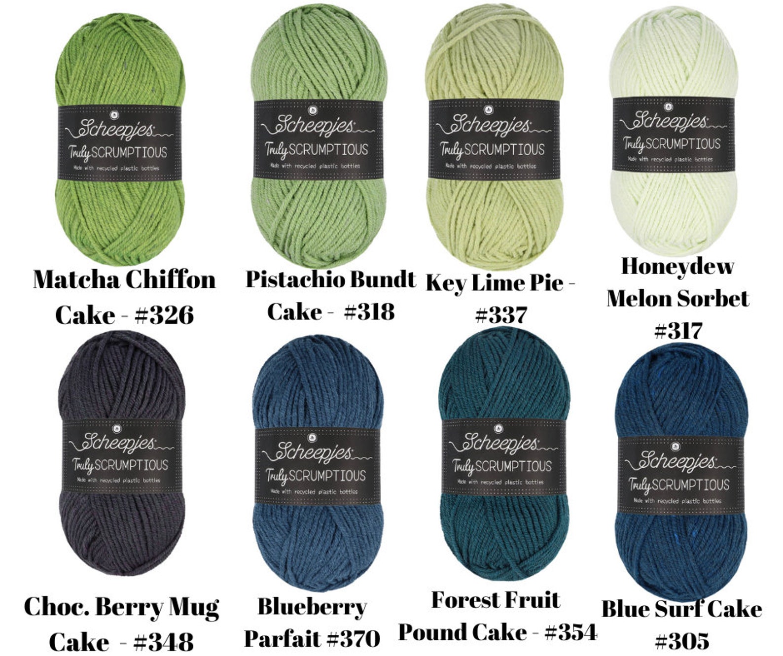 Scheepjes Truly Scrumptious - Etsy