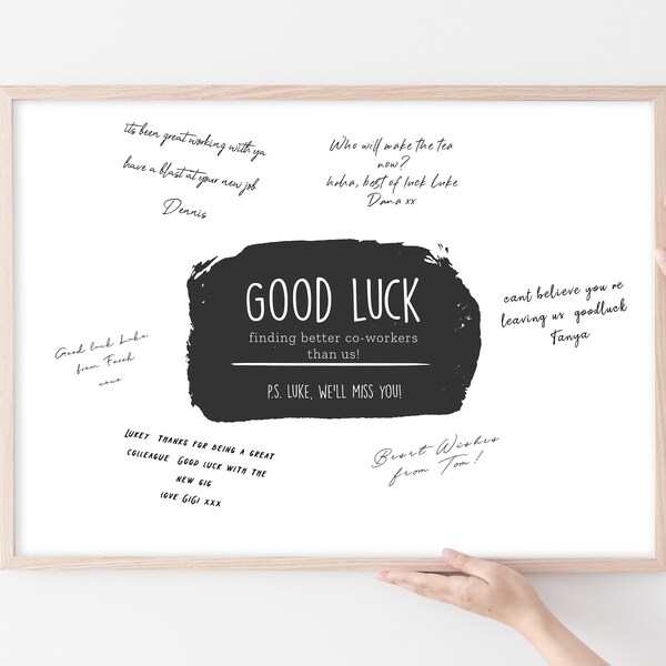 Goodbye Gift - 60+ Gift Ideas for 2024