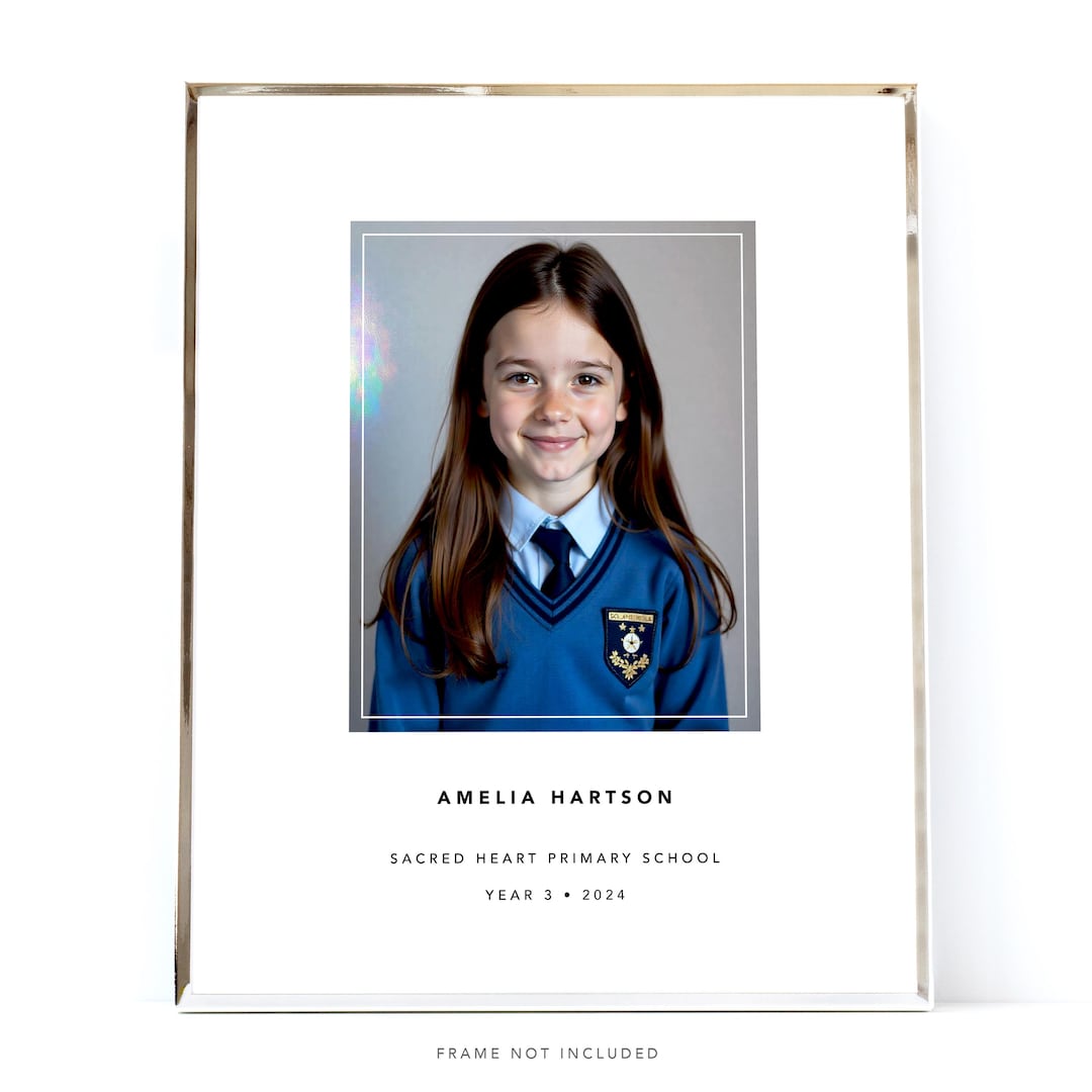 School Photography, Child School Photo, School Photo Collage, School ...