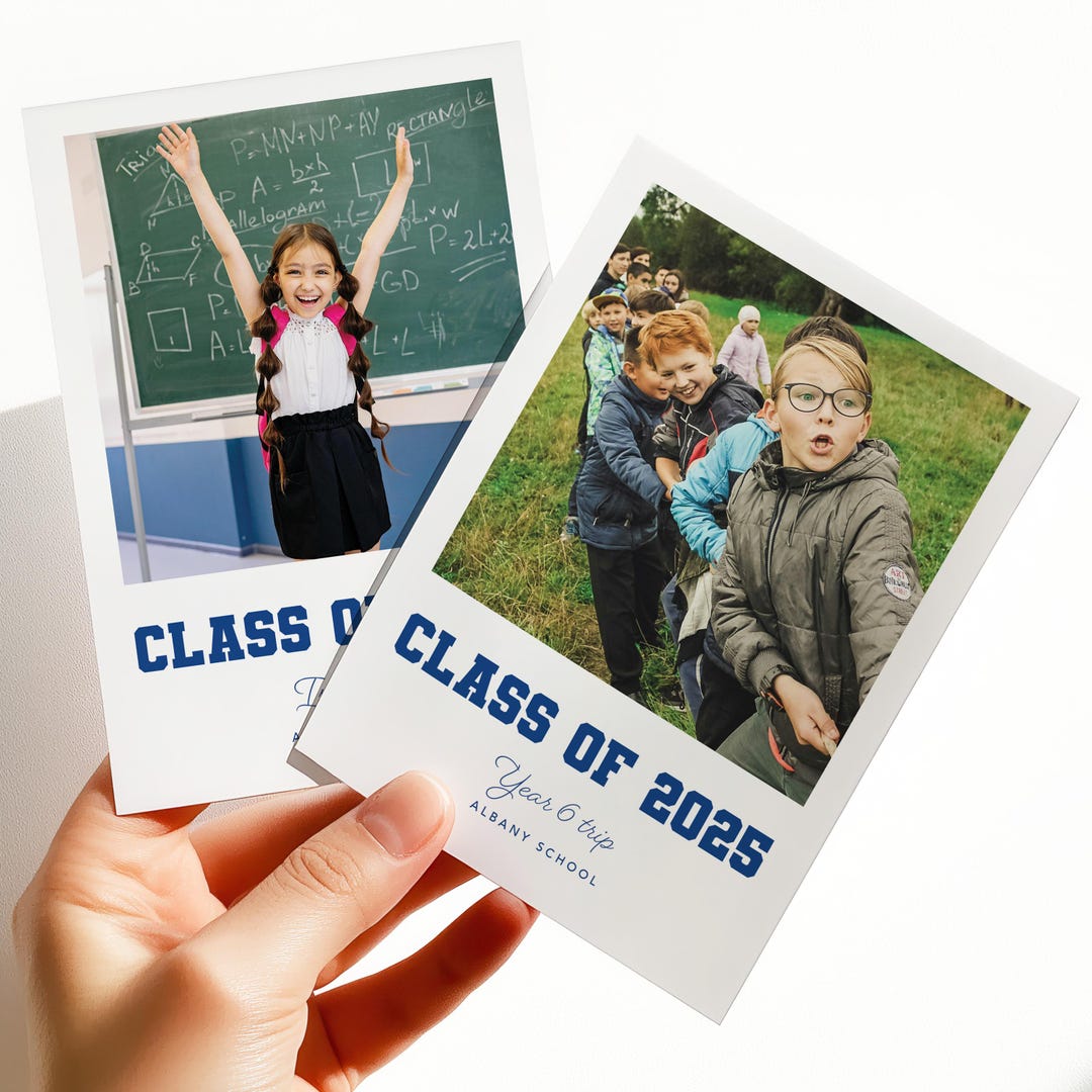 Class of 2025 Photos Gifts, Kids Personalised Class of 2025 Photos ...