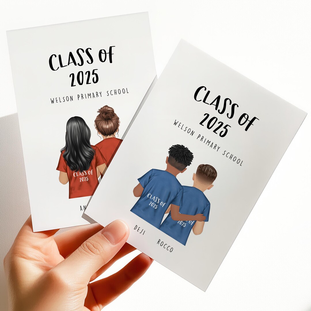Class of 2025, School Leavers 2025 Friendship Gifts for Best Buddies ...