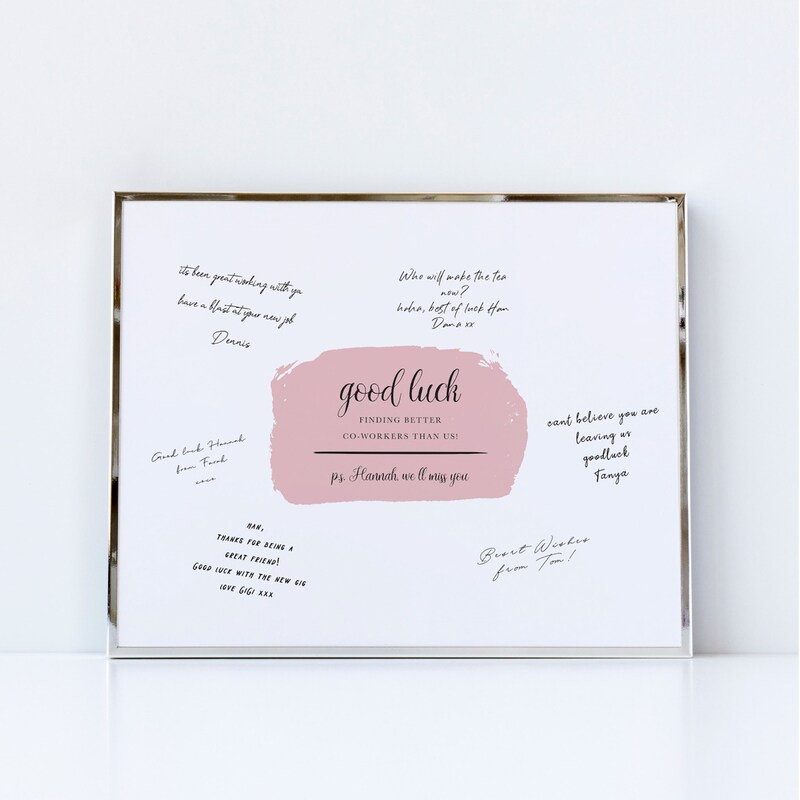 Goodbye Gift - 60+ Gift Ideas for 2024