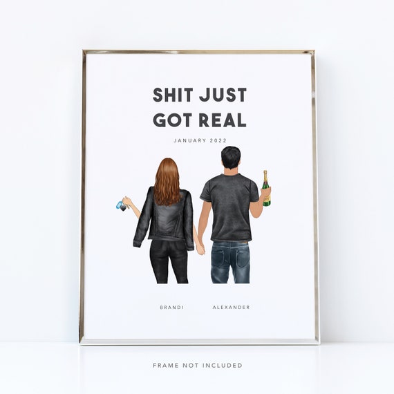 New Home Gift / Moving in Gift / New Home Print / Personalised - Etsy