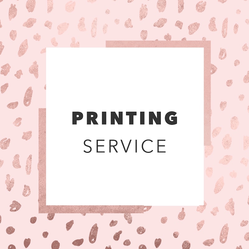 Printing Service Upload - Etsy New Zealand