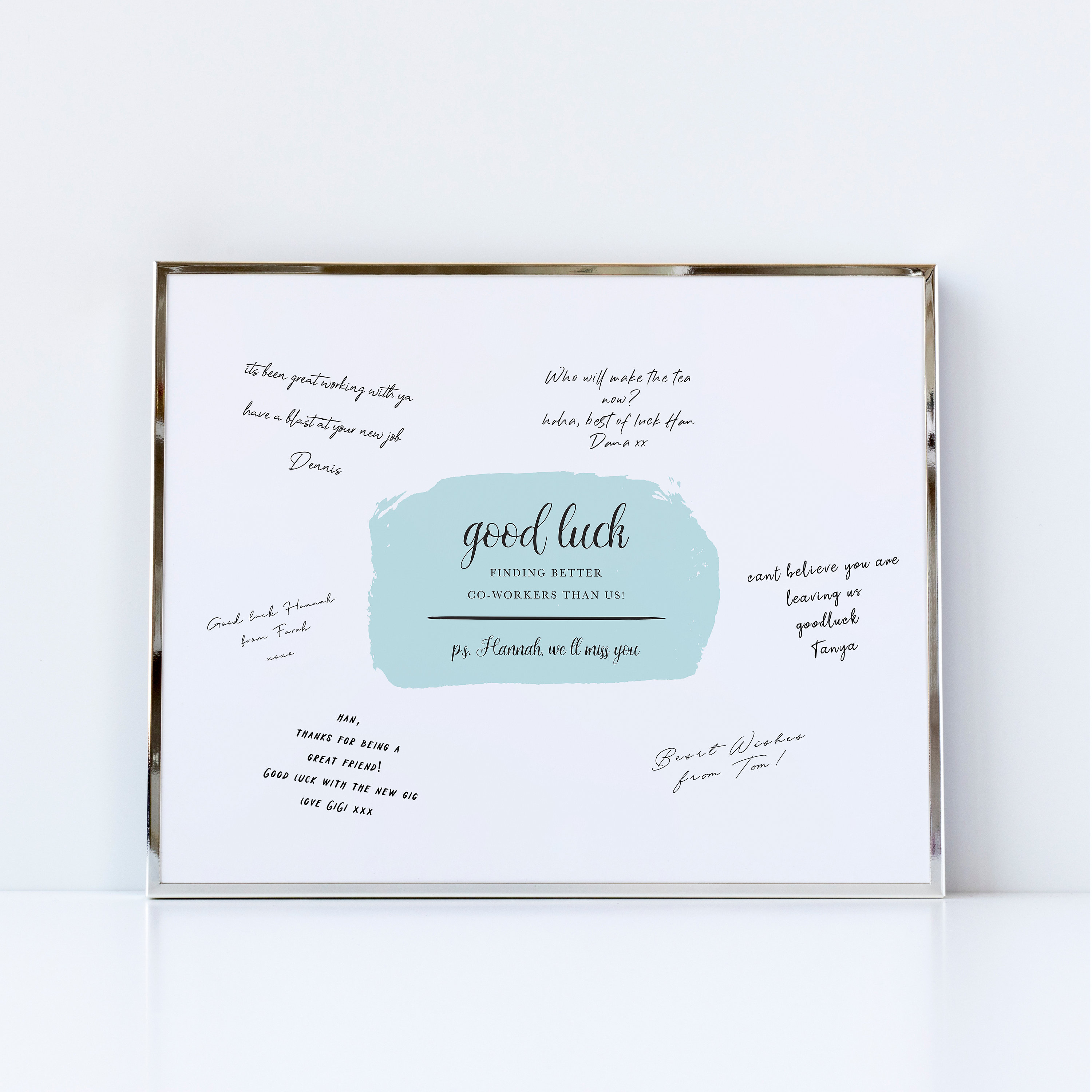 Goodbye Colleague Message