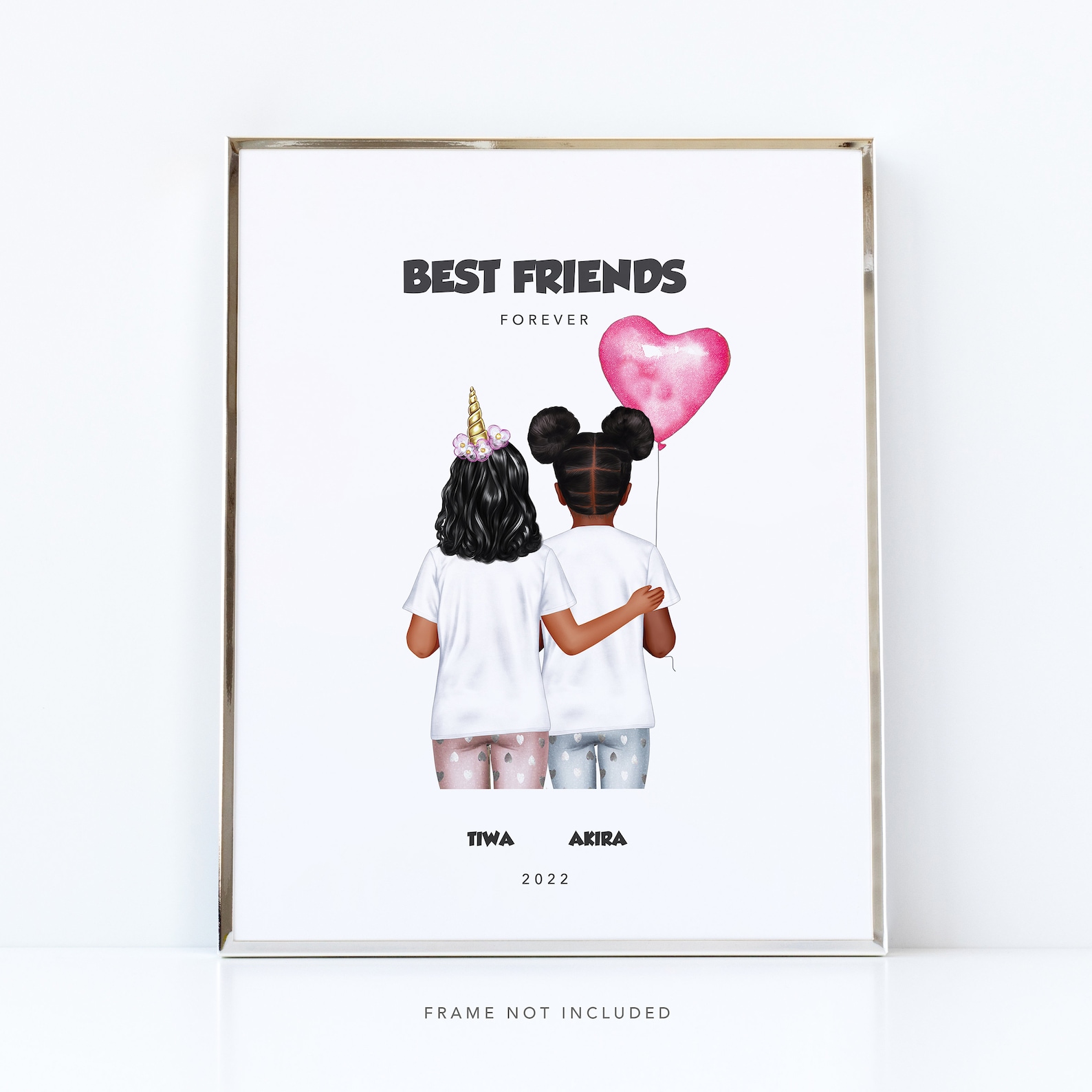 Personalised Best Friend Gifts / Girls Gifts / Girls Gifts Age 12 ...