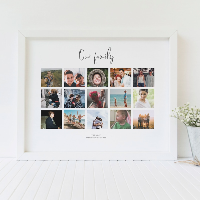 Family Collage - Etsy