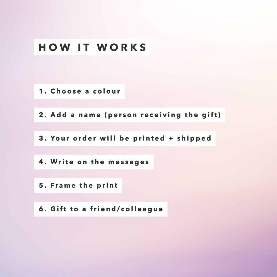 Goodbye Gift / Good Luck Gift / Leaving Gift / Colleague Gift / Going ...