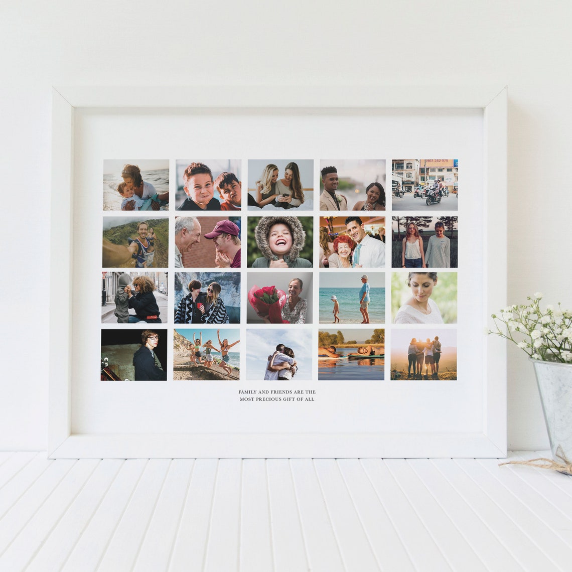 Picture Collage / Photo Collage Gift / Personalized Collage / Custom ...