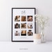 Dog Photo Collage / Dog Poster / Dog Photo Gift / Dog Lover Gift / Pet ...