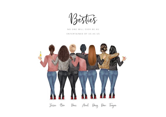 6 Best Friends Group