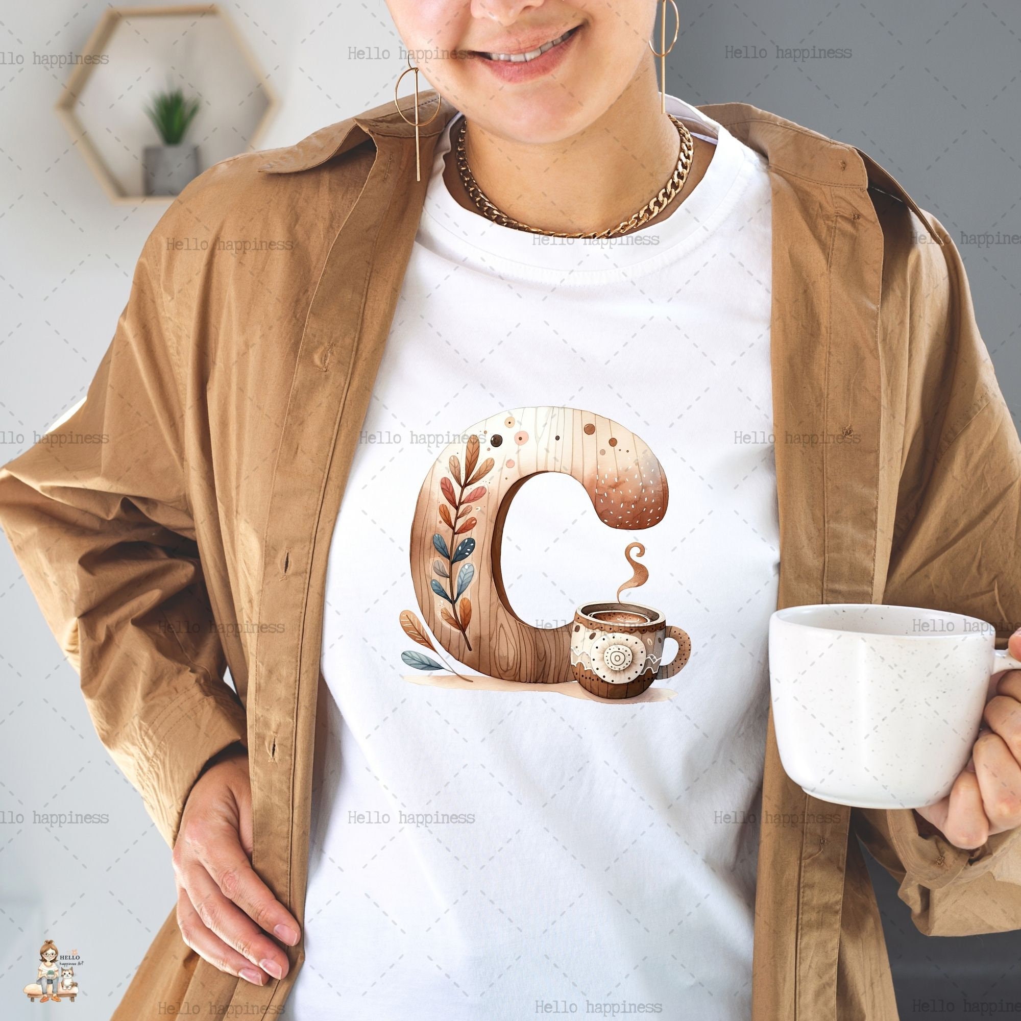 Imágenes prediseñadas del alfabeto de café, letra de café, PNG, taza de ...
