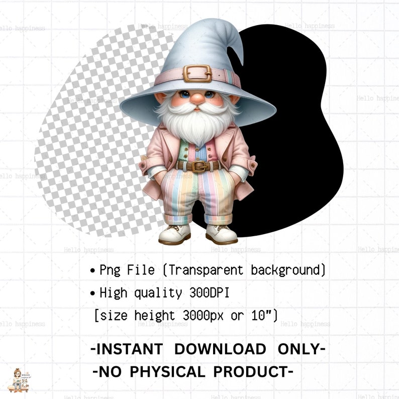 Cute Gnome,smart Gnome PNG, Men Working, Gnome Wearing a Suit,gnome ...
