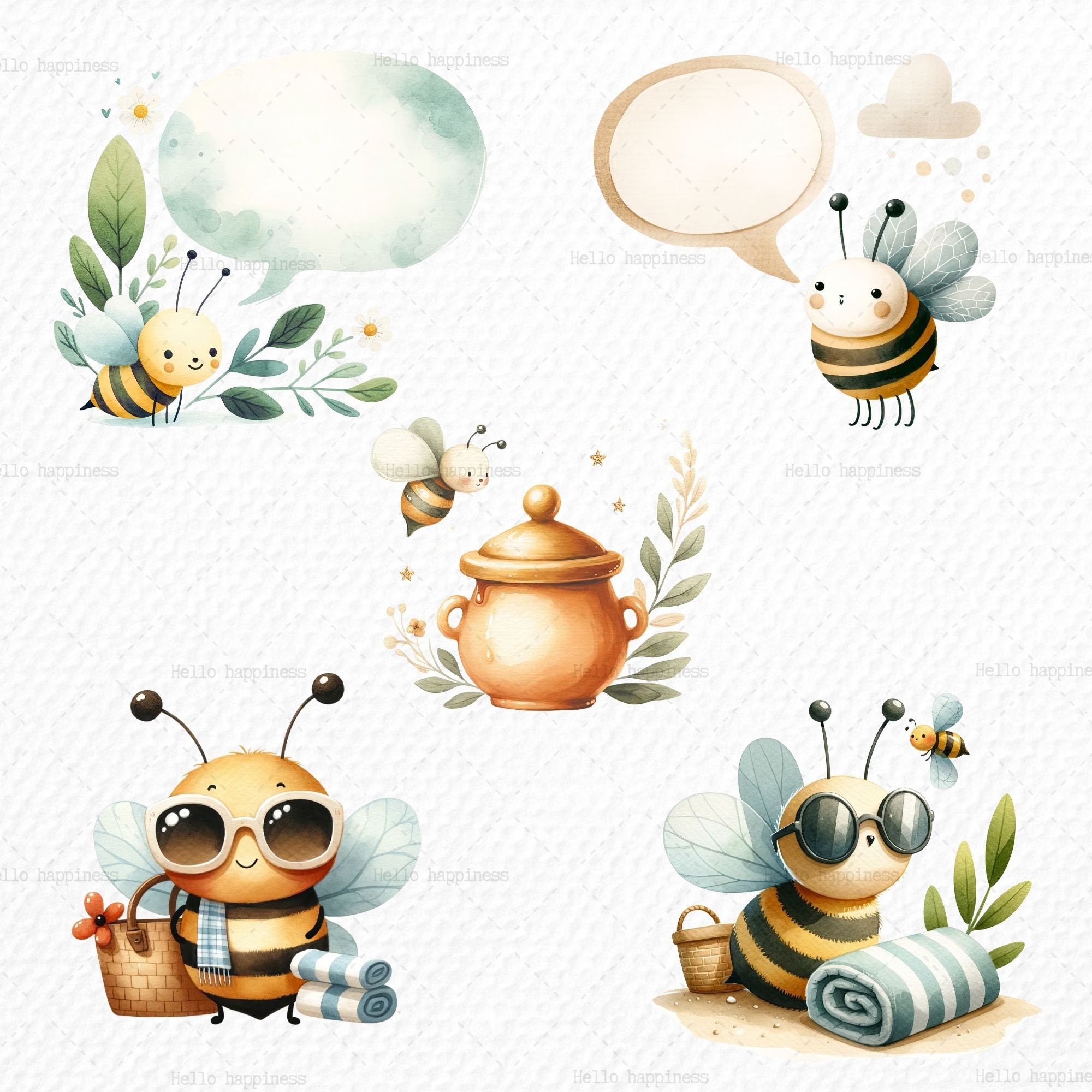 Bee Alphabet,cute Bee Png, Letter Knitting Pattern,bee Clipart, Bee Png ...