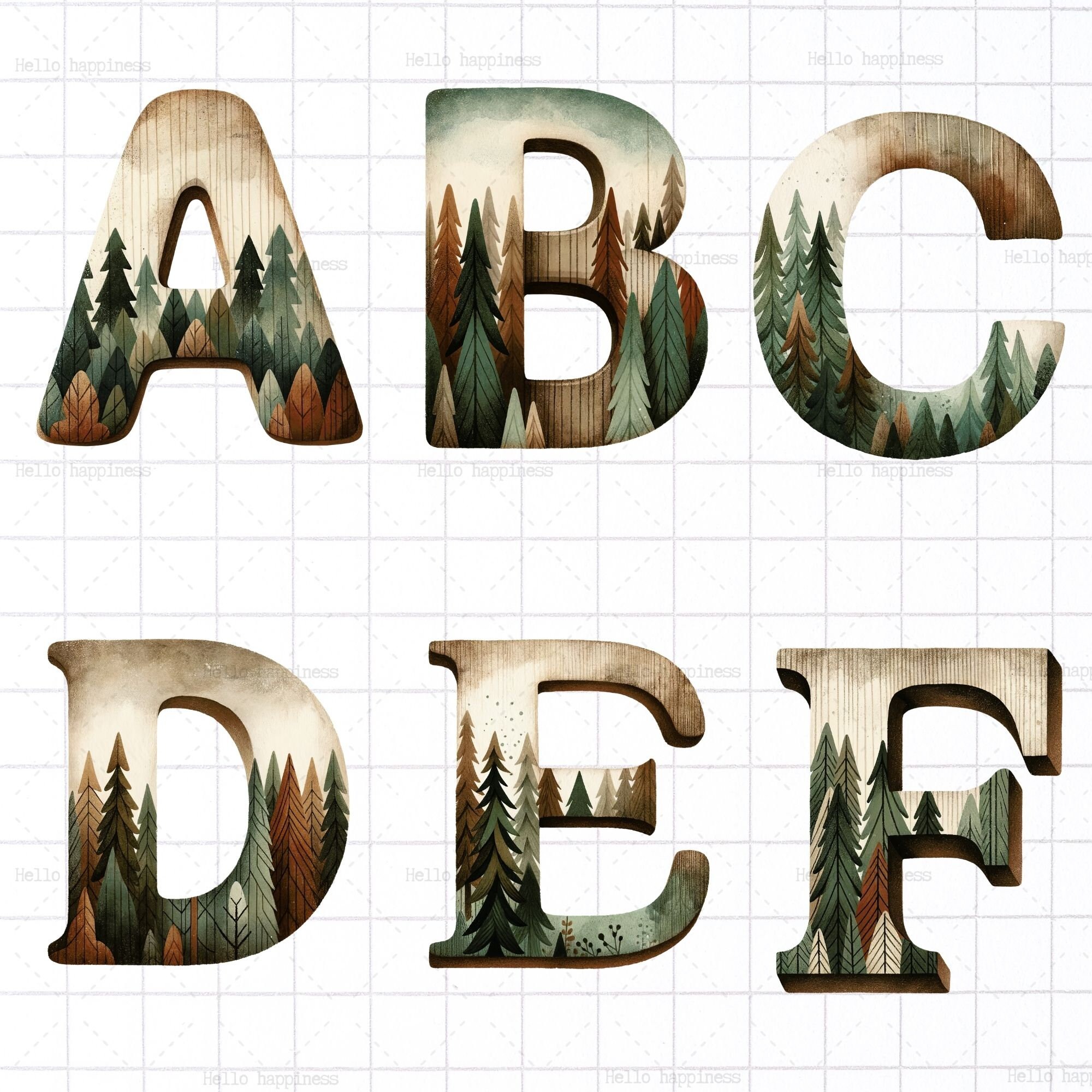 Alphabet Clipart, Alphabet Forent,letter, Number, Forent Clipart ...