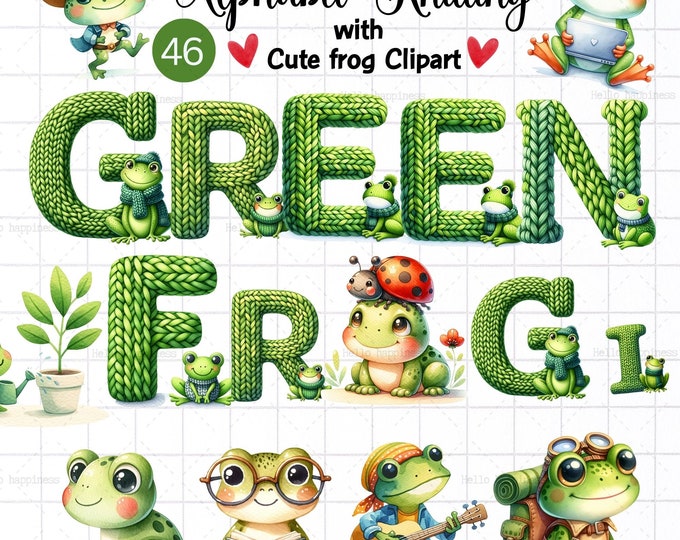 Alphabet Cat Face Clipart, Cute Cat Letter ,watercolor Alphabet, Number ...