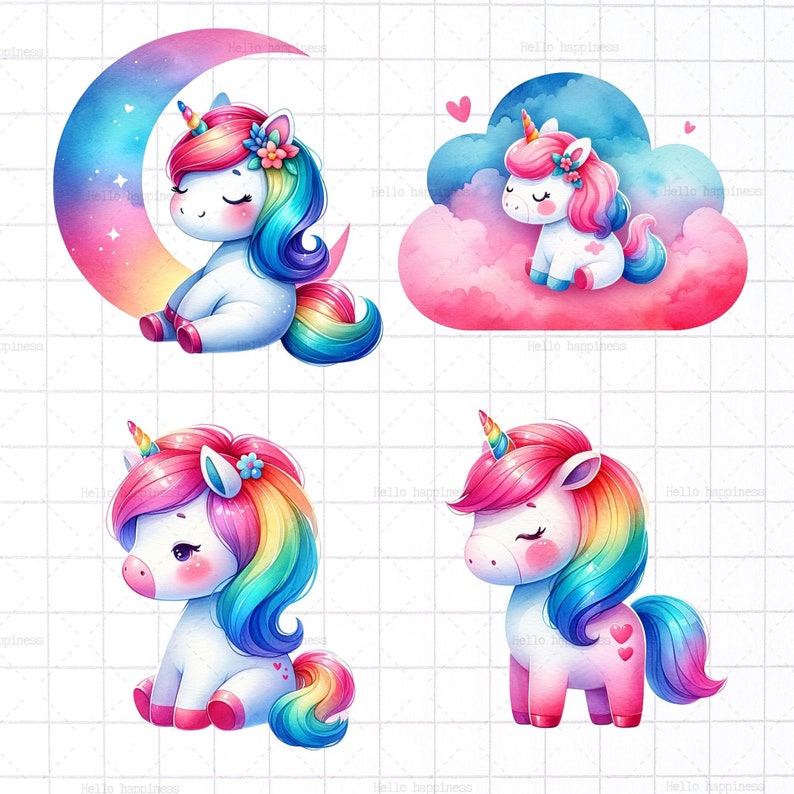 Unicorn Alphabet,unicorn Png, Letter Png, Letter Clipart, Alphabet Png ...