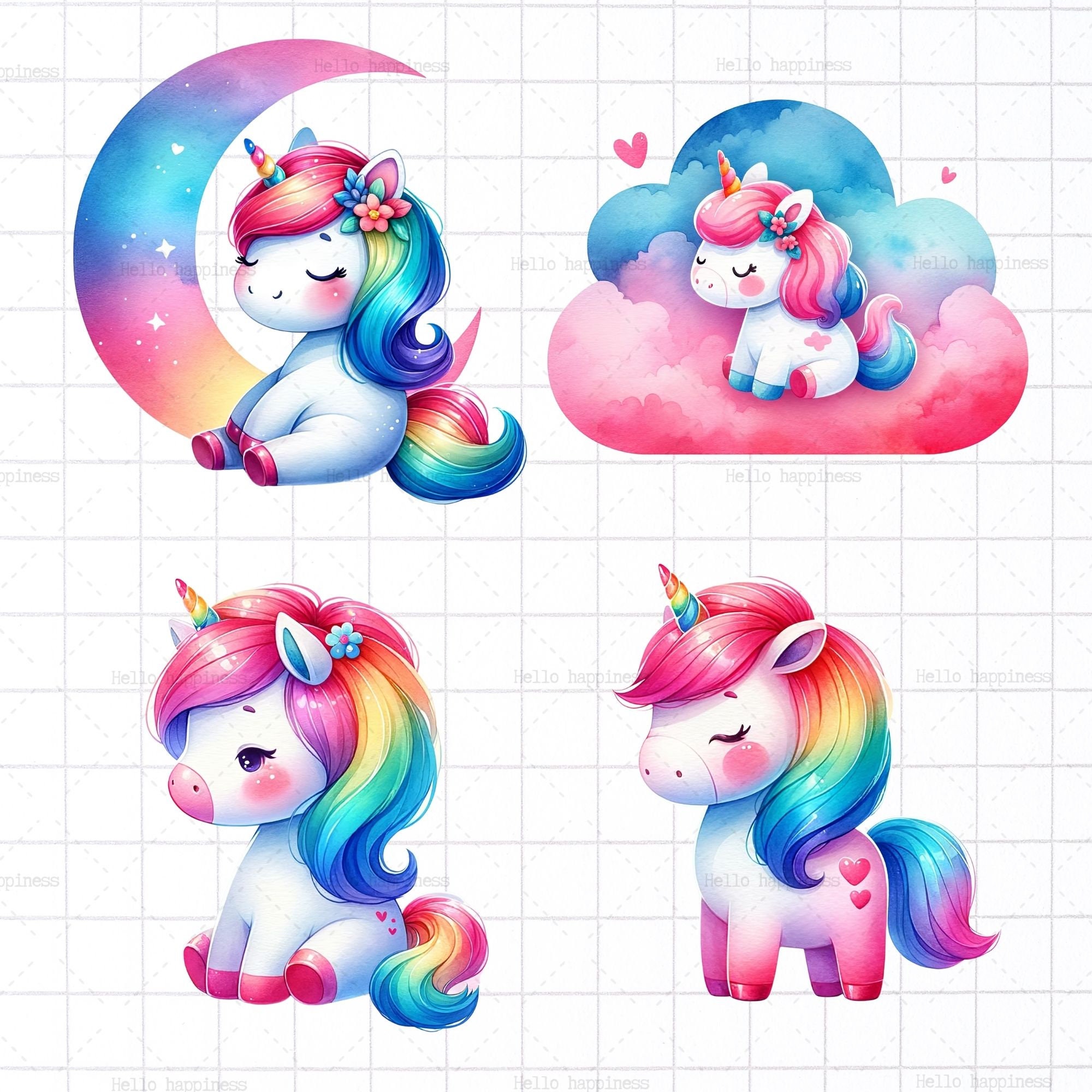 Unicorn Alphabet,unicorn Png, Letter Png, Letter Clipart, Alphabet Png ...