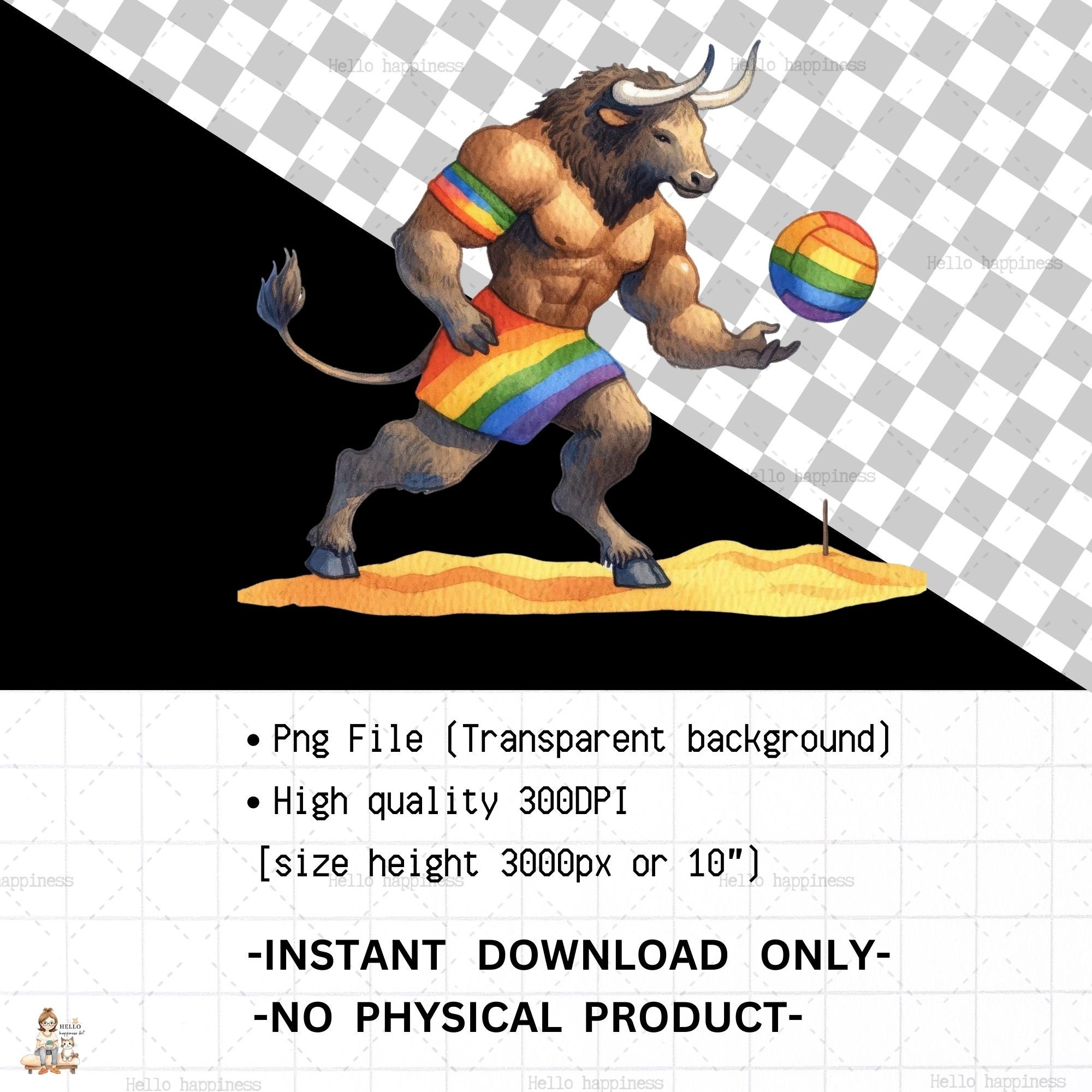 LGBT Cartoon Fantasy , Cute Cartoon Watercolor, Whimsical Fantasy Art ...