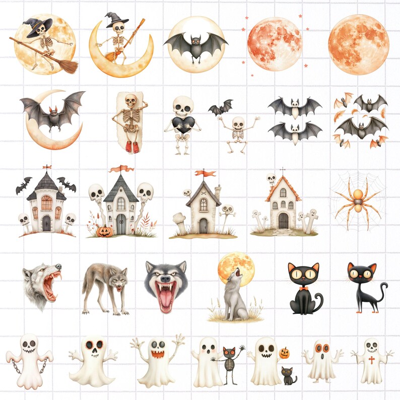 Skeleton Alphabet Letter PNG, Number Clipart, Funny Ghost, Halloween ...