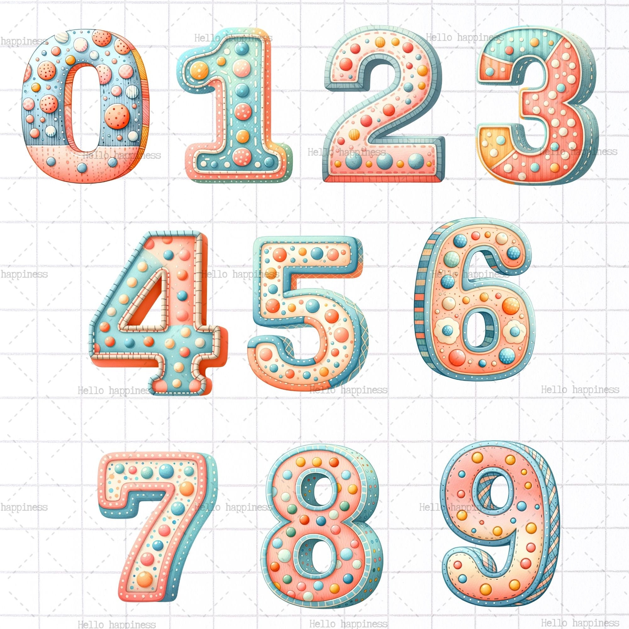 Alphabet Letters PNG, Pastel Color, Rainbow, Candy Letters, Letter ...
