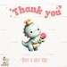 Watercolor Dinosaur Clipart, Cute Baby Dragon Valentine Clipart, Dragon ...