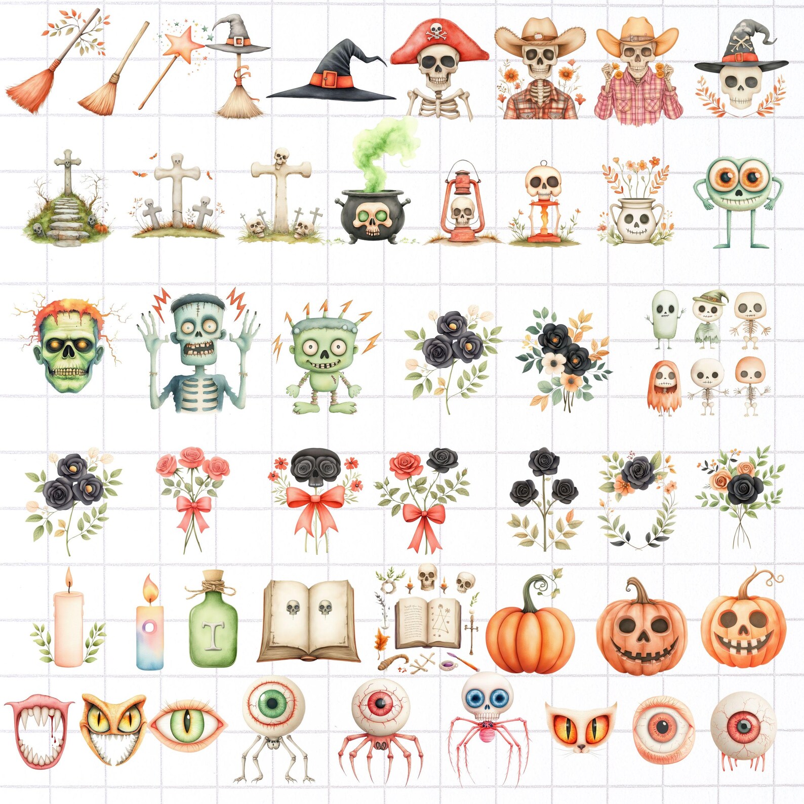 Skeleton Alphabet Letter PNG, Number Clipart, Funny Ghost, Halloween ...