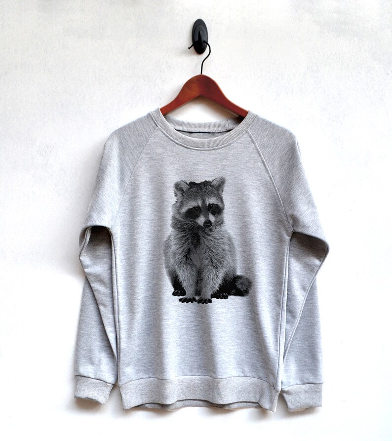 Raccoon Graphic Shirt Raccoon Shirt Animals Shirt Gift Shirt | Etsy