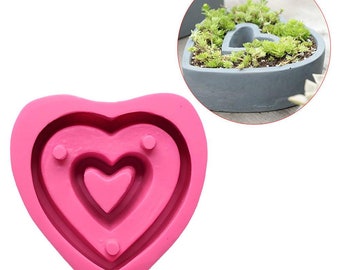 Concrete planter mold | Etsy