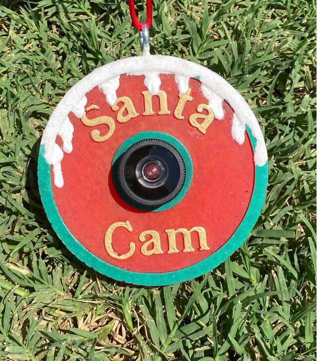 Santa Elf Camera Lens - Etsy