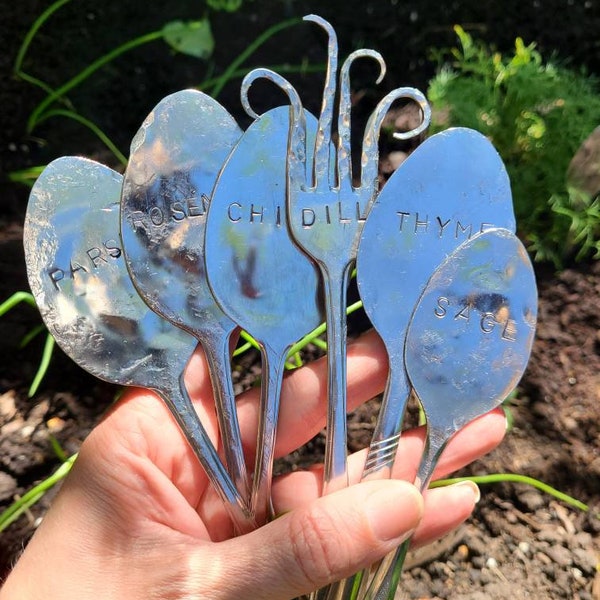 Upcycled Garden Art - Etsy