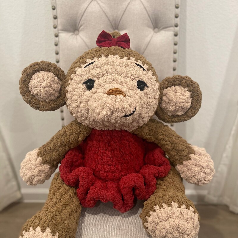 Monkey Dress - Etsy
