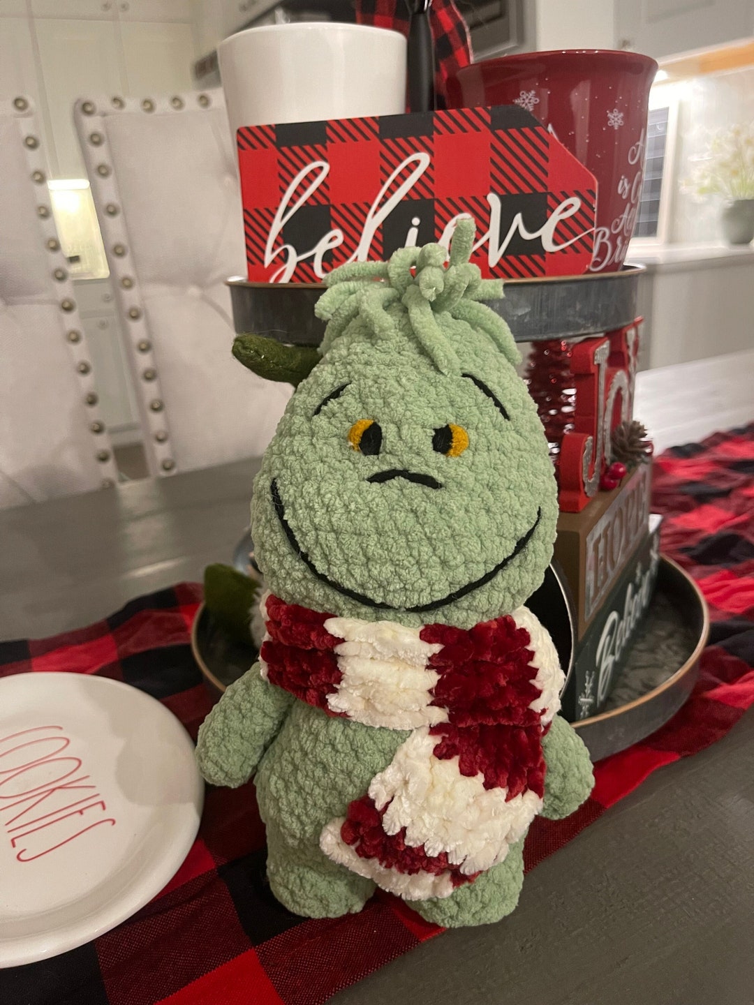 Happy Grinch - Etsy