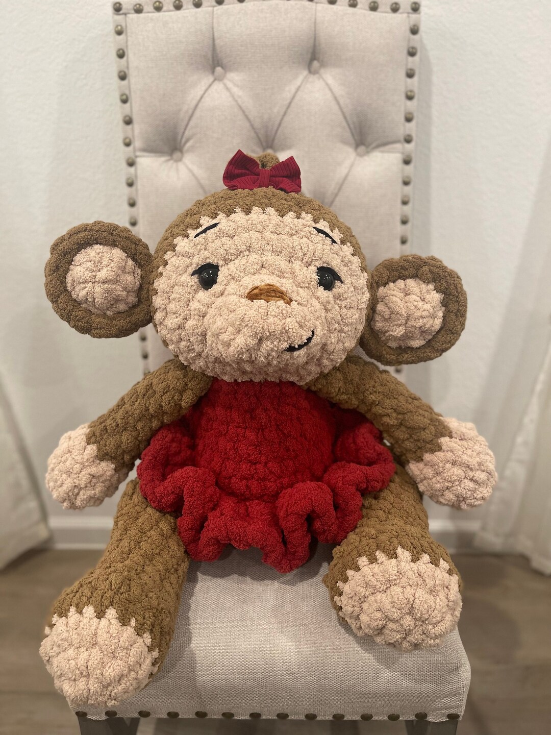 Kiki the Jumbo Monkey - Etsy