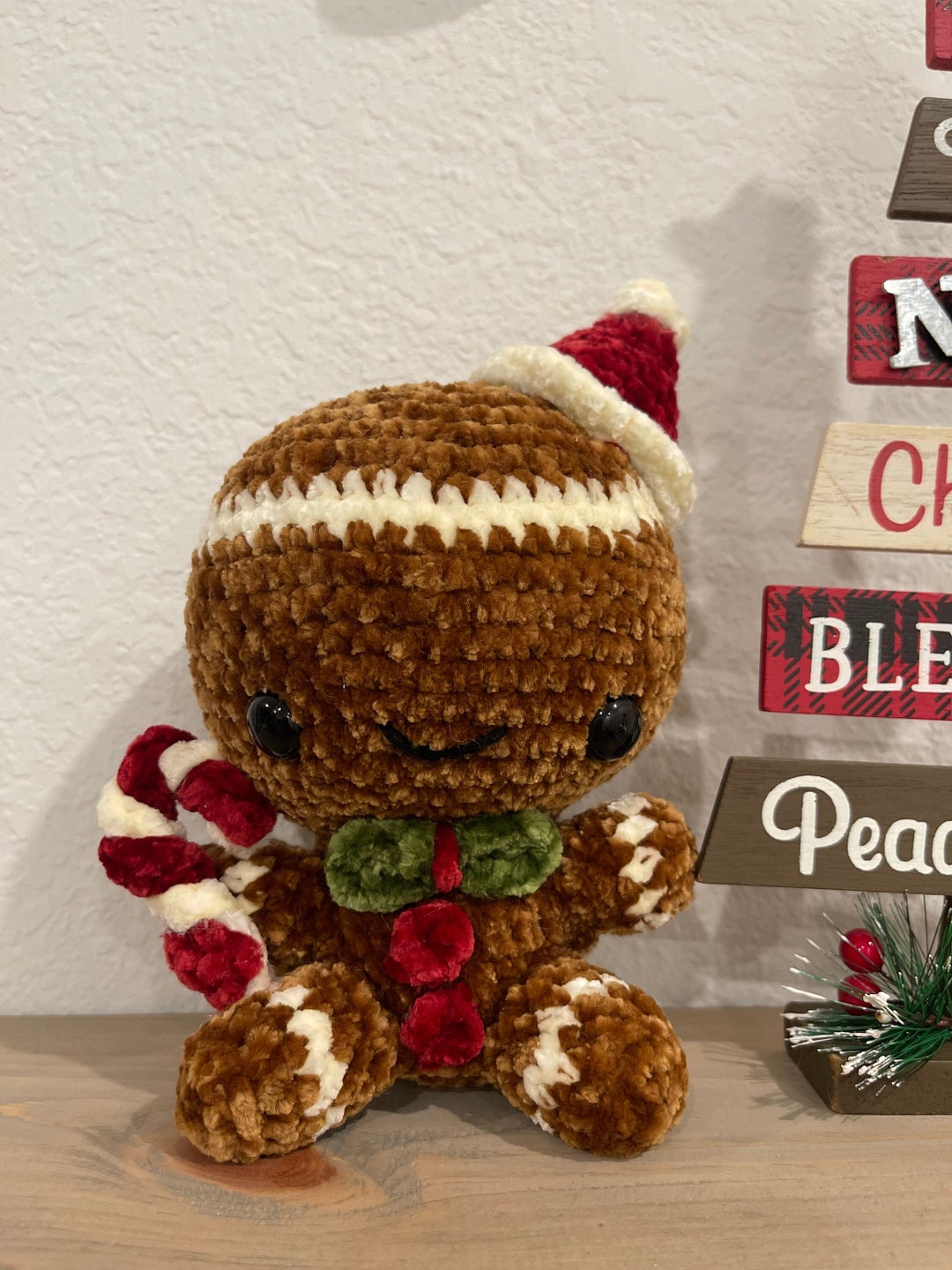 Gumdrop Gingerbread Man - Etsy