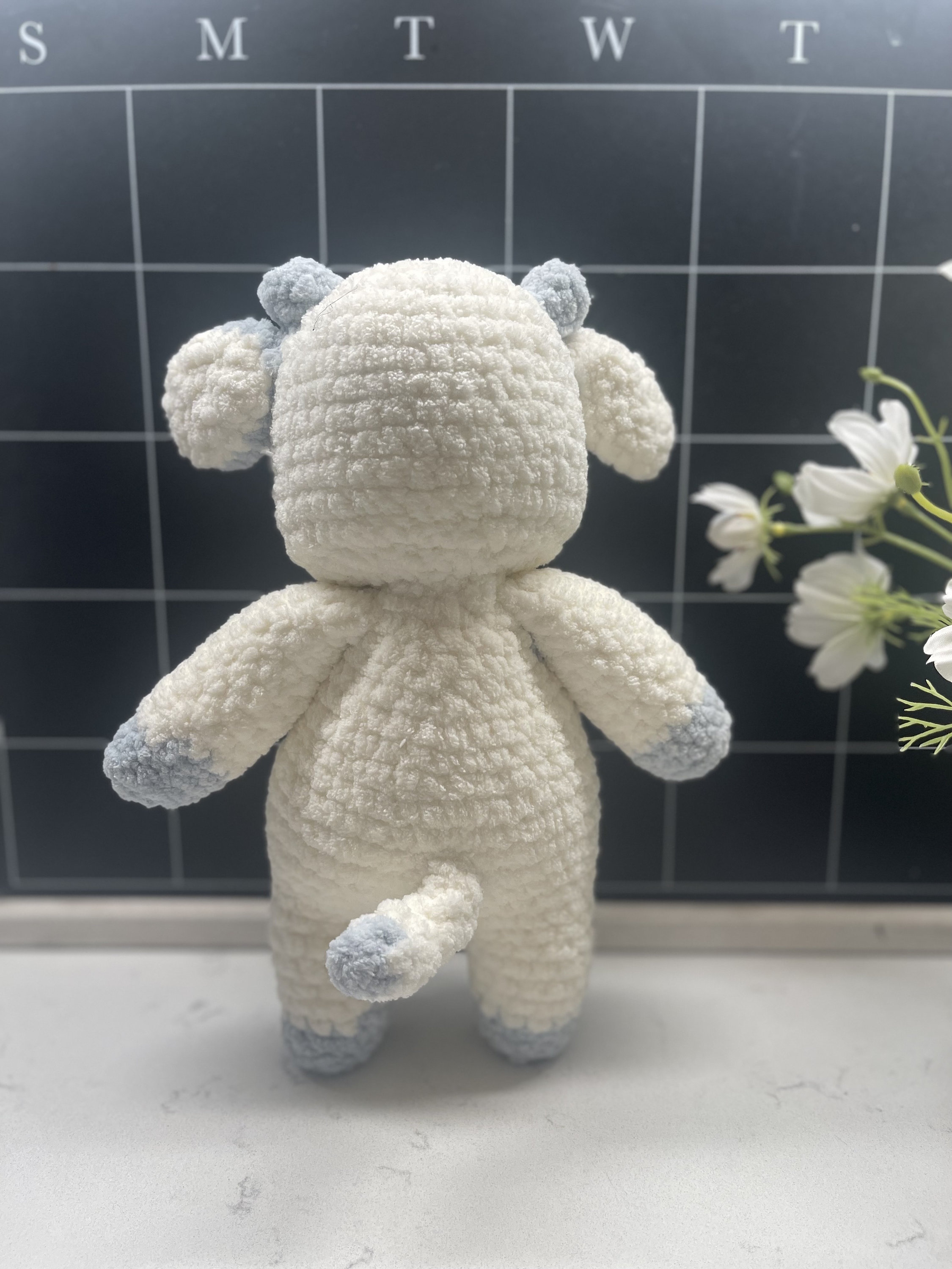 Small Moo Moo Stuffie - Etsy