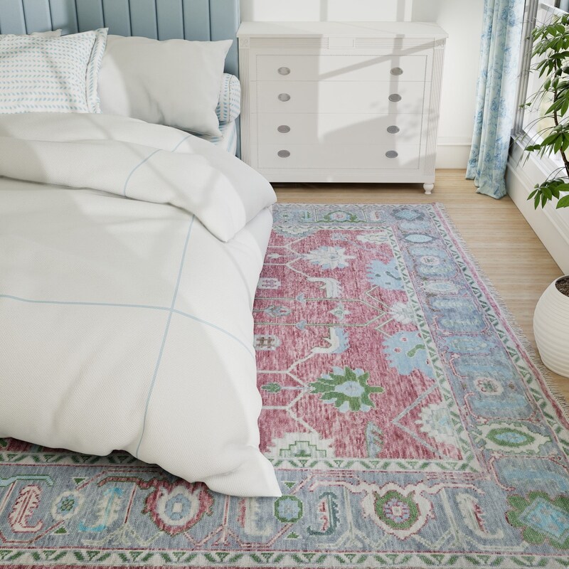 Turkish Rug 8x10 - Etsy