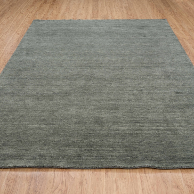 Dark Green Rug - Etsy
