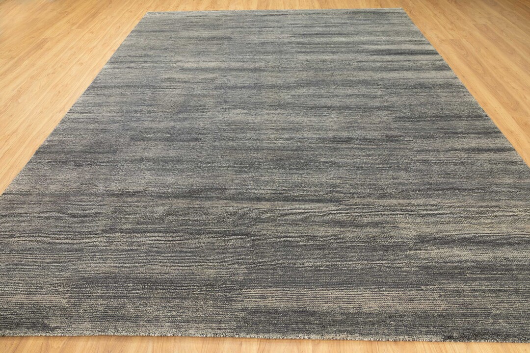 9' X 12' Minimal Simple Pattern Deco Area Rug - Etsy