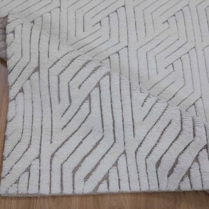 5' X 8' Moroccan Carpet Simple Design Rug5 X 8 - Etsy